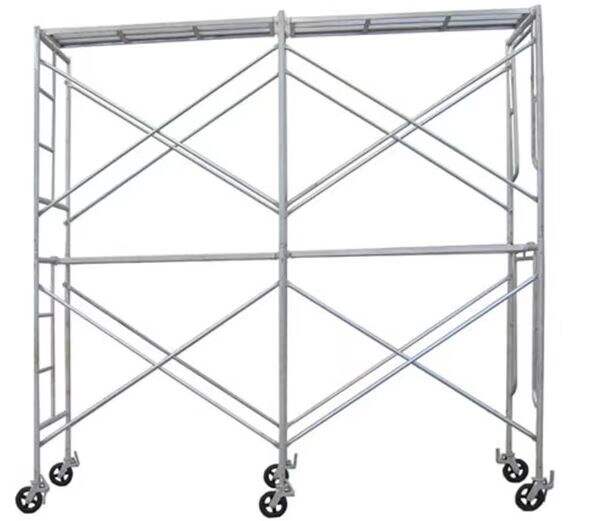 Factory H Frame Scaffold Heavy Duty Hot Dip Galvanized Ladder H Frame Scaffolding Customized For